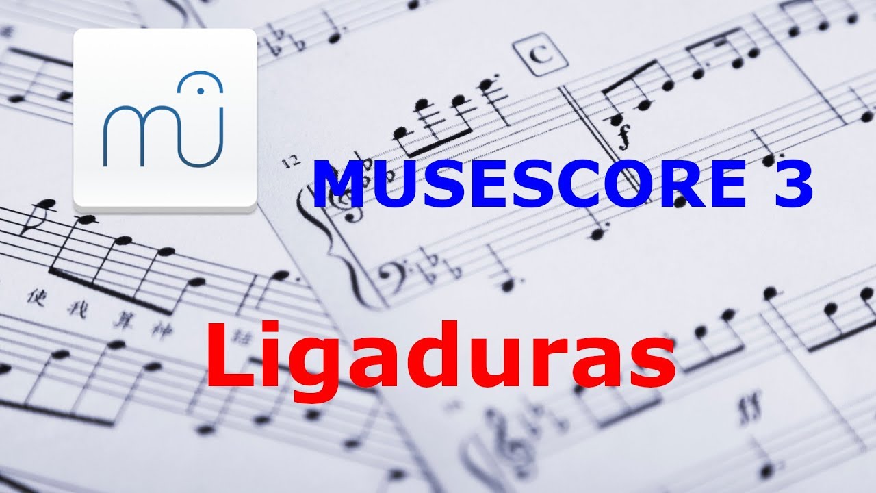 Musescore: Ligaduras de nota e expressão - YouTube