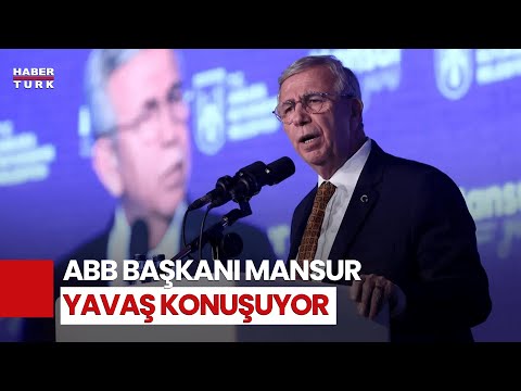 #CANLI - Ankara Büyükşehir Belediye Başkanı Mansur Yavaş Açıklama Yapıyor