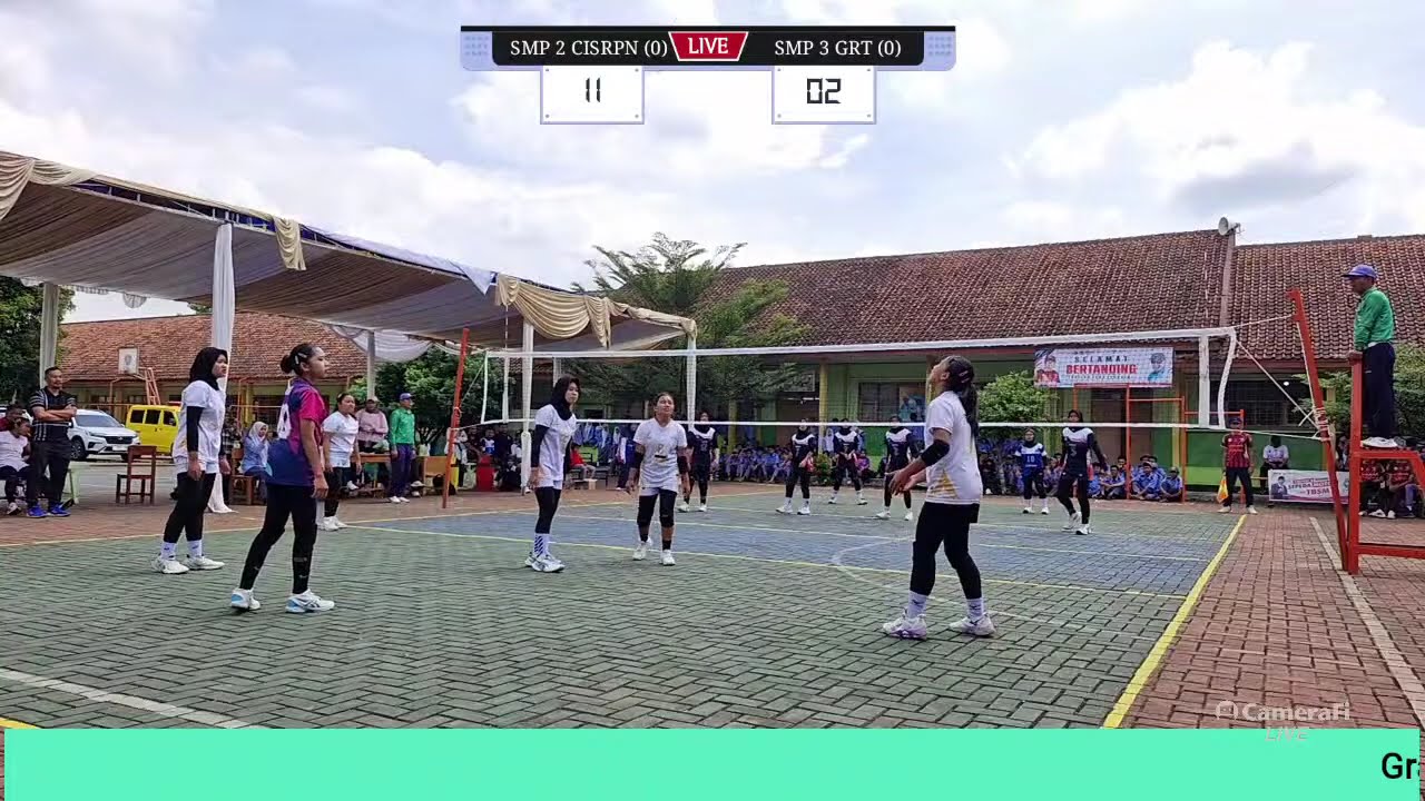 Final SMPN 2 CISURUPAN vs SMPN 3 GARUT| INVITASI SMK 10 GARUT CUP 2025 ...
