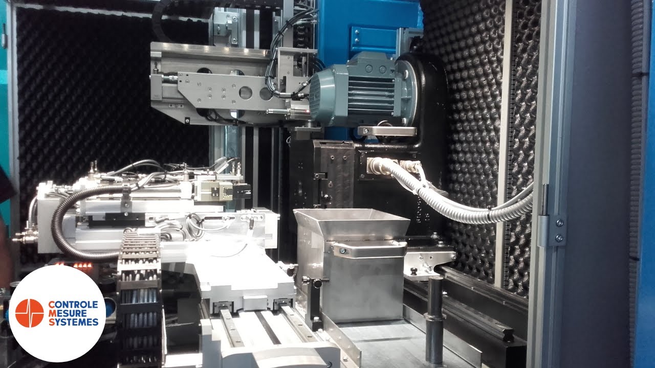 PISTON PIN STATION FROM CMS - YouTube