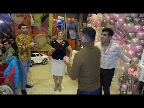 Salima 1 Yaş Doğum Günü..(2)..Videopertor Samir Aliyev Istanbul