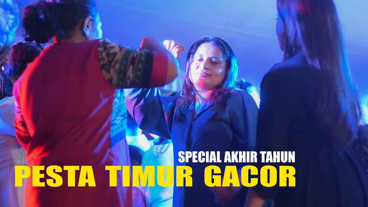 PESTA TIMUR - GACOR SPECIAL AKHIR TAHUN - REMIX DANIEL BADIN - YouTube