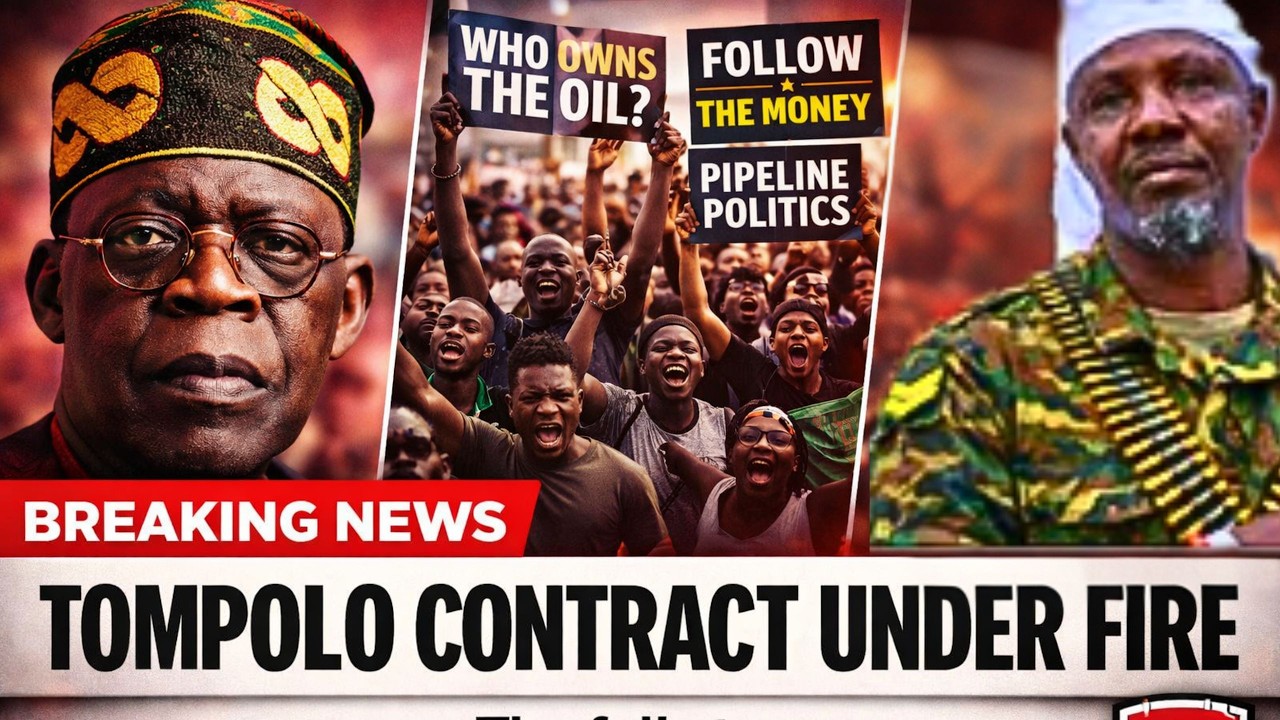 TOMPOLO PIPELINE CONTRACT COLLAPSE – WHAT HAPPENS NEXT? - YouTube