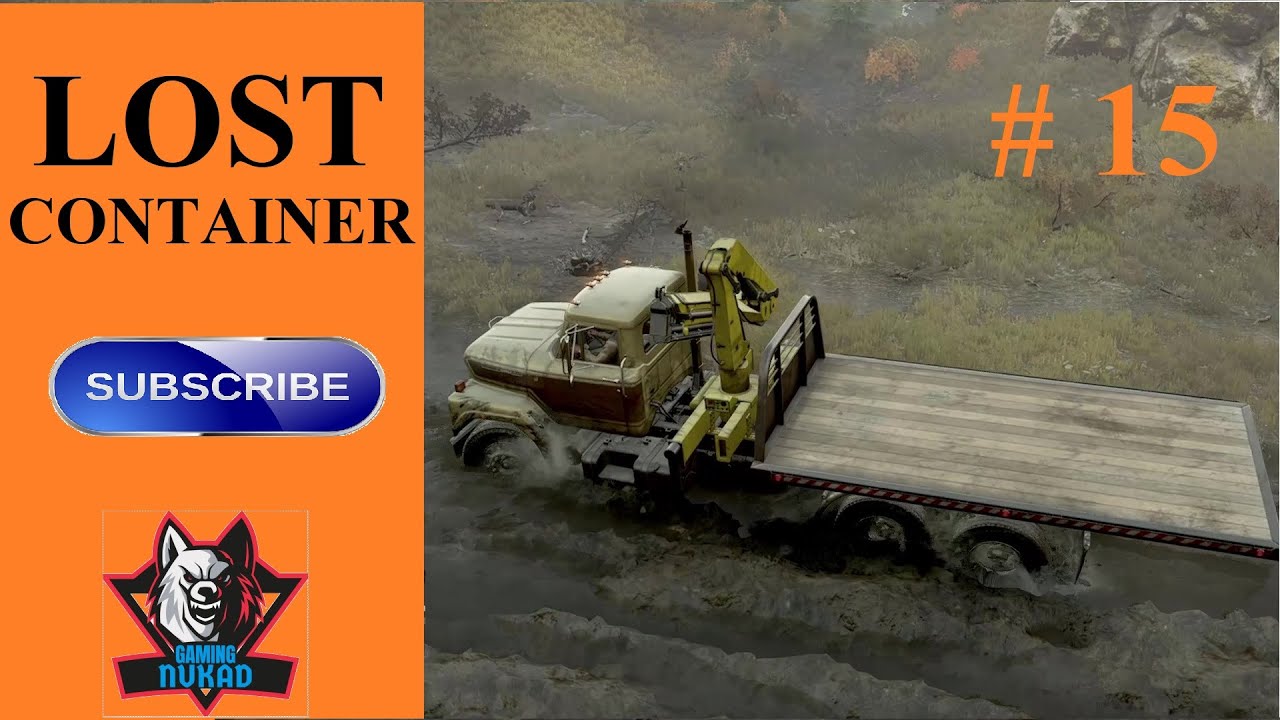 SnowRunner - Lost Container # 15 - YouTube