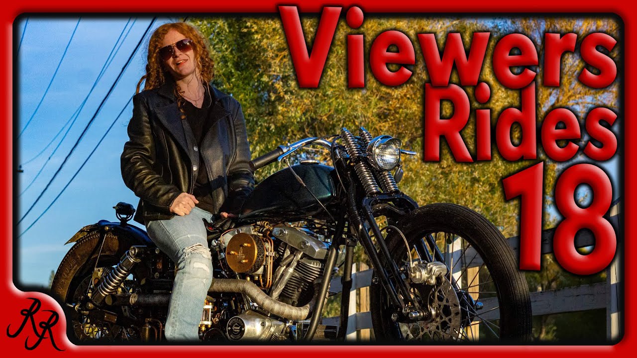 Motorcycle Slideshow | Red Rider's Viewer's Rides - YouTube