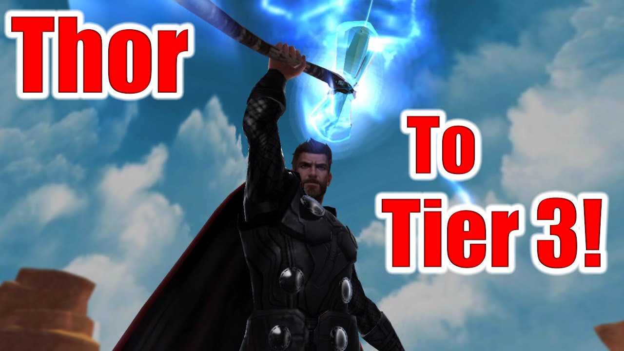 Thor to Tier 3!! Account Progression and Thoughts (MFF) - YouTube