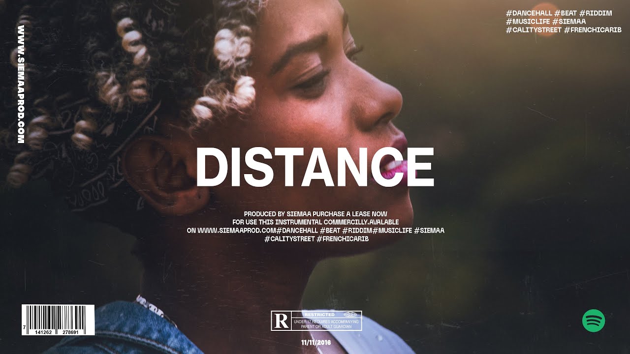 [FREE] Dancehall Riddim Instrumental 2020 ~ Distance - YouTube