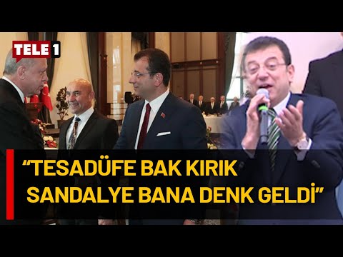 İmamoğlu'ndan Erdoğan'a \