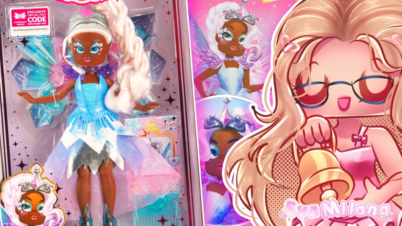 UNBOXING the Royale High CHROMAE DOLL! | VLOG - YouTube