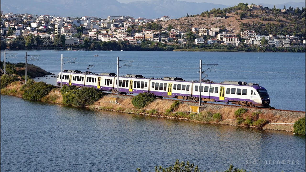 Hellenic Train ICs, Regionals and Freight Trains - August 2023 - [422-427] - YouTube