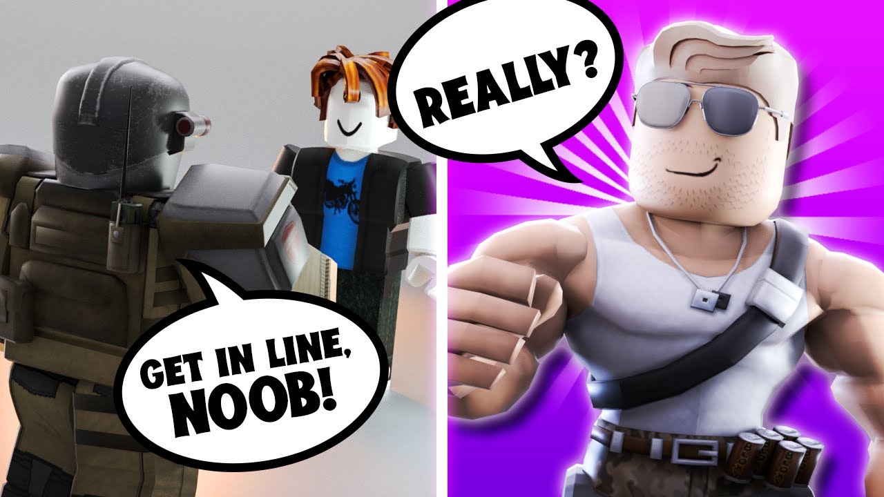 Going undercover in Military Simulator 2 - YouTube