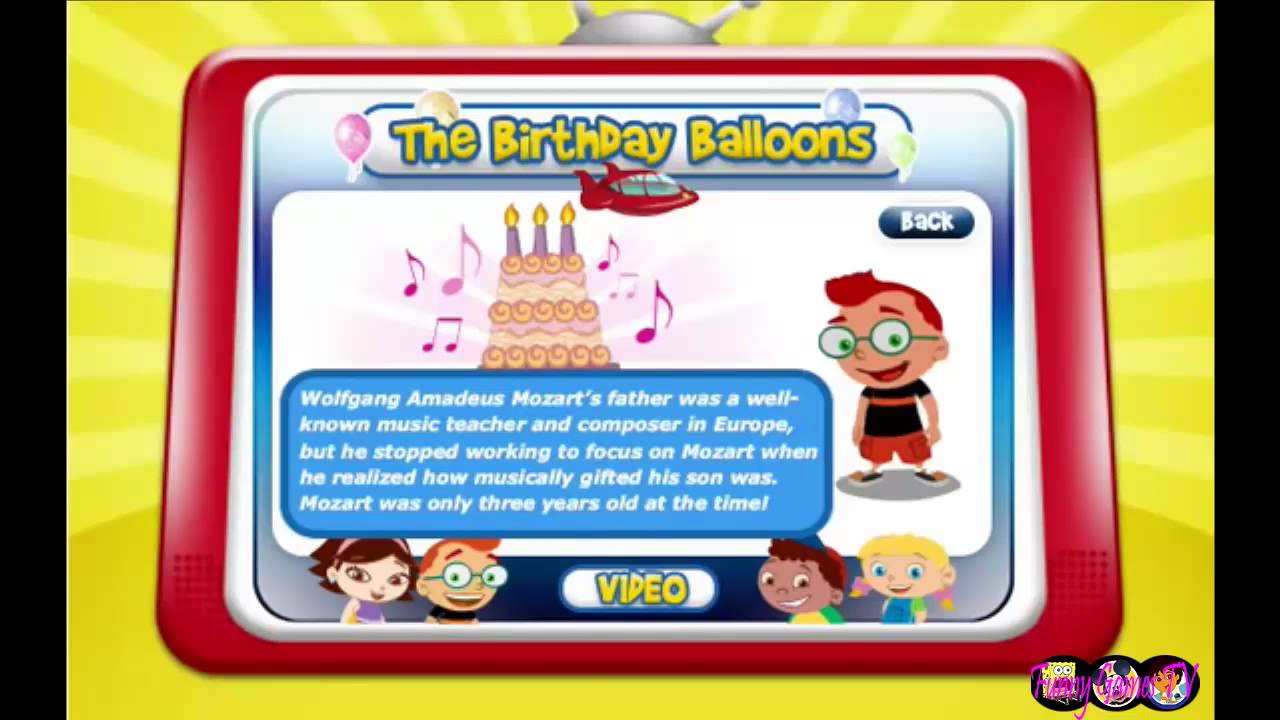 Little Einsteins Mission to Learn The Birthday Balloons - YouTube