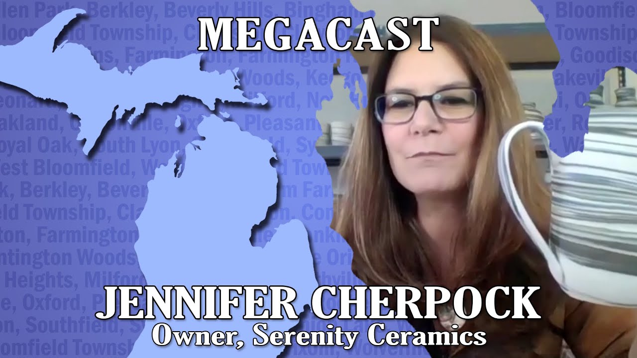 Owner of Serenity Ceramics Jennifer Cherpock will see you at the Ann ...