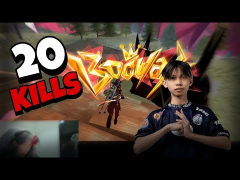 RASYAH🫅 WENT ON A RAMPAGE WITH 20 KILLS IN ONE GAME 