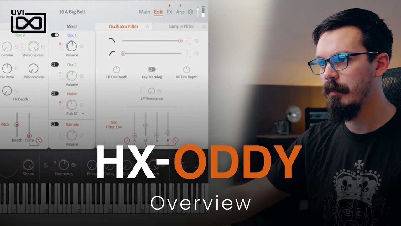 UVI HX-ODDY | Overview - YouTube