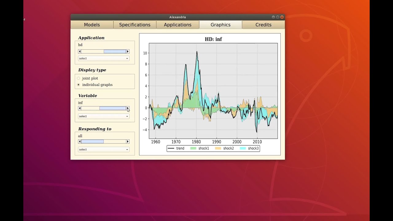 Alexandria - introducing Bayesian vector autoregressions - YouTube