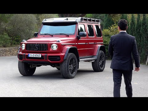 2023 NEW Mercedes G WAGON G63 4x4² | G Class AMG Full Review Interior Sound