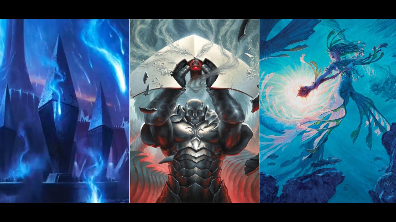 Blue Moon Karn | Timeless | MTG Arena - YouTube