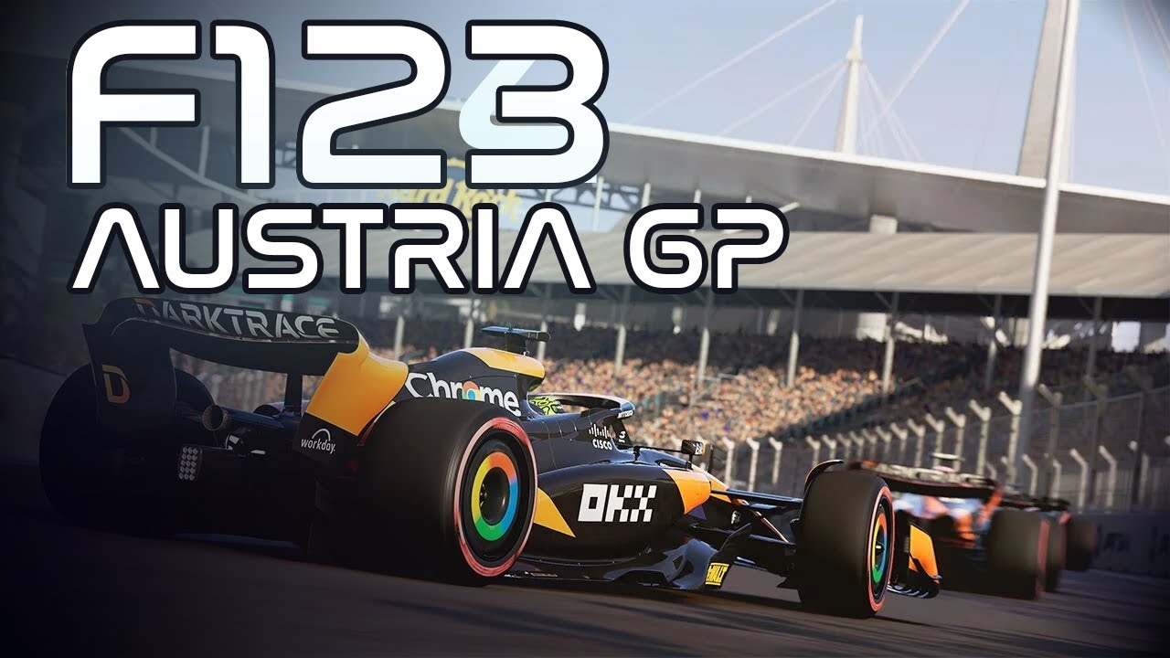 F124 Game Austria GP - YouTube