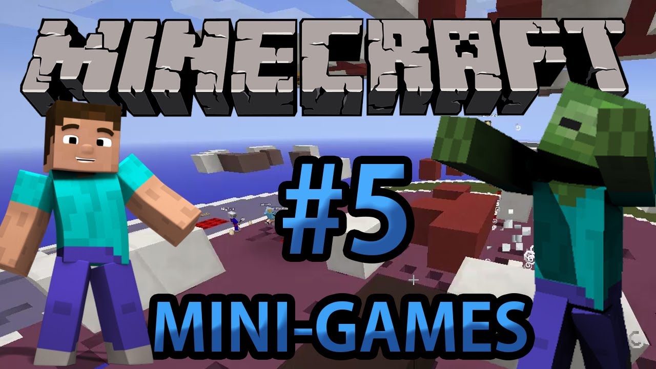 Minecraft: Mini-Games #5 - SURVIVAL GAMES! - YouTube