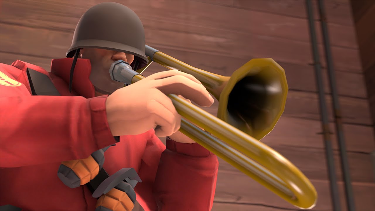 [SFM/TF2] Soldier's Trombone - YouTube