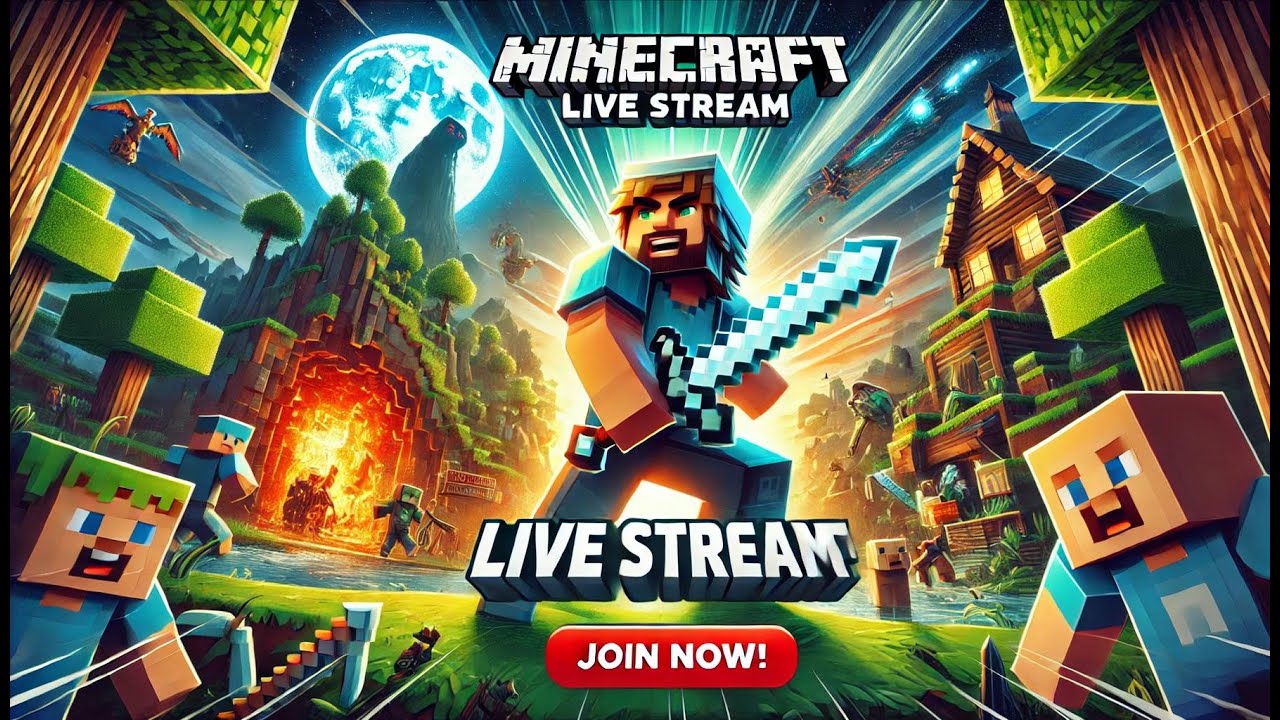 Minecraft Live Stream Hacks for Busy Gamers Revealed - YouTube