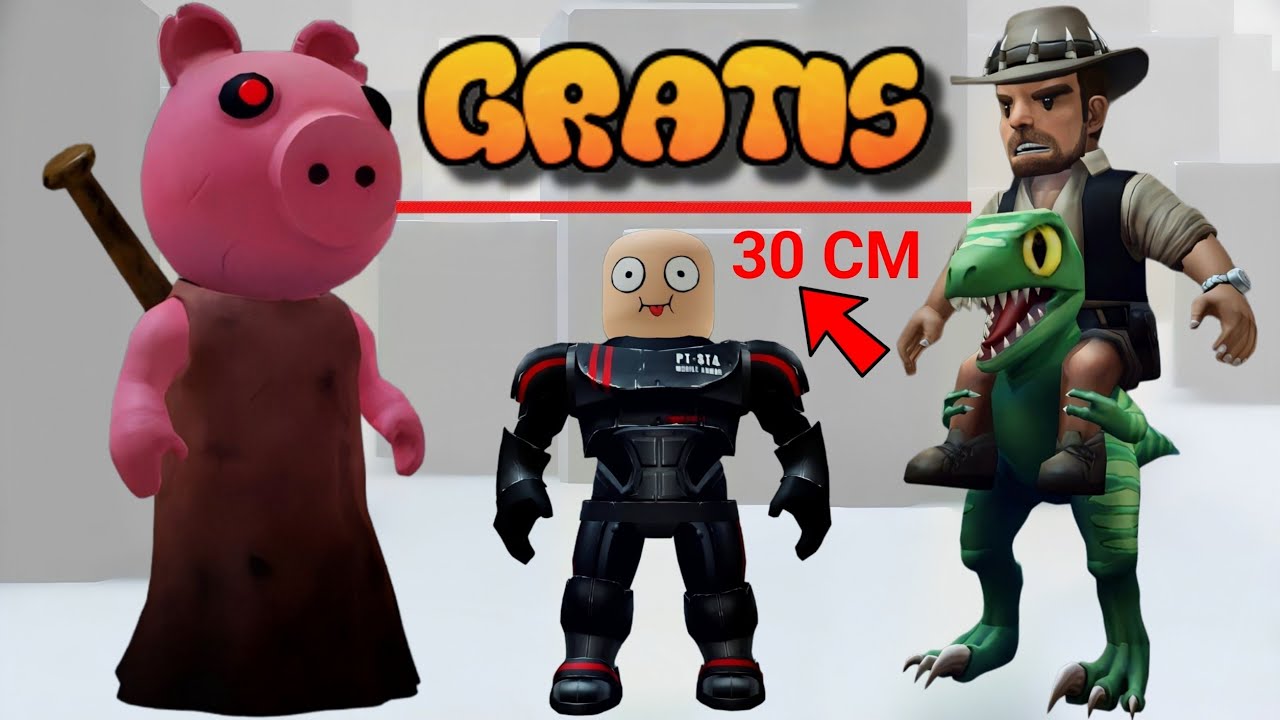 COMO SER ENANO GRATIS 😵 👉NO ROBUX👈 - YouTube