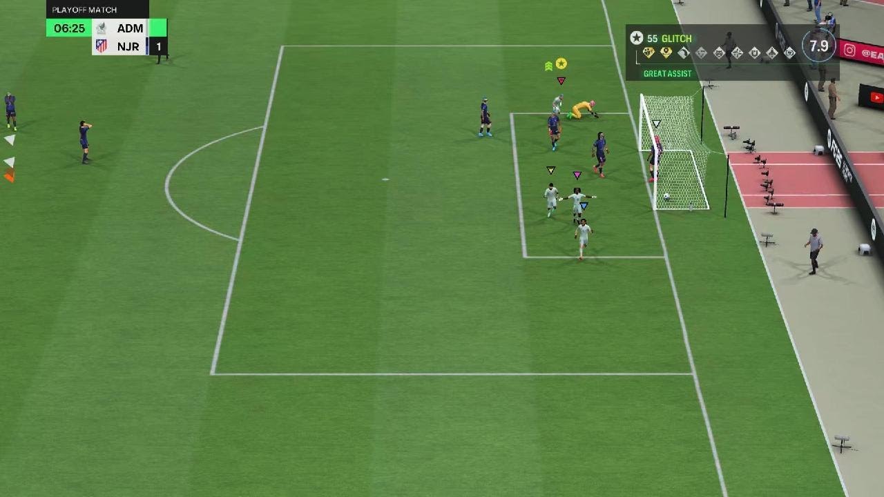 EA SPORTS FC 25_2025 NJR FC - YouTube