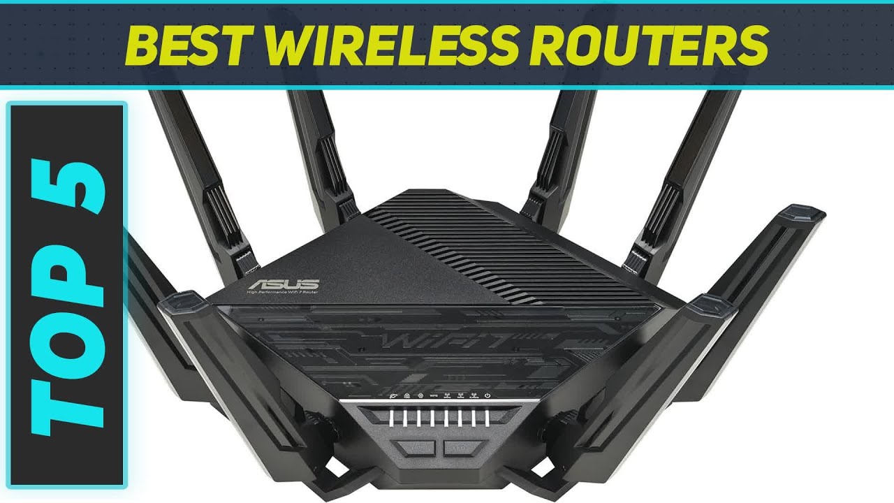 Top 5 Wireless Routers in 2024 - YouTube