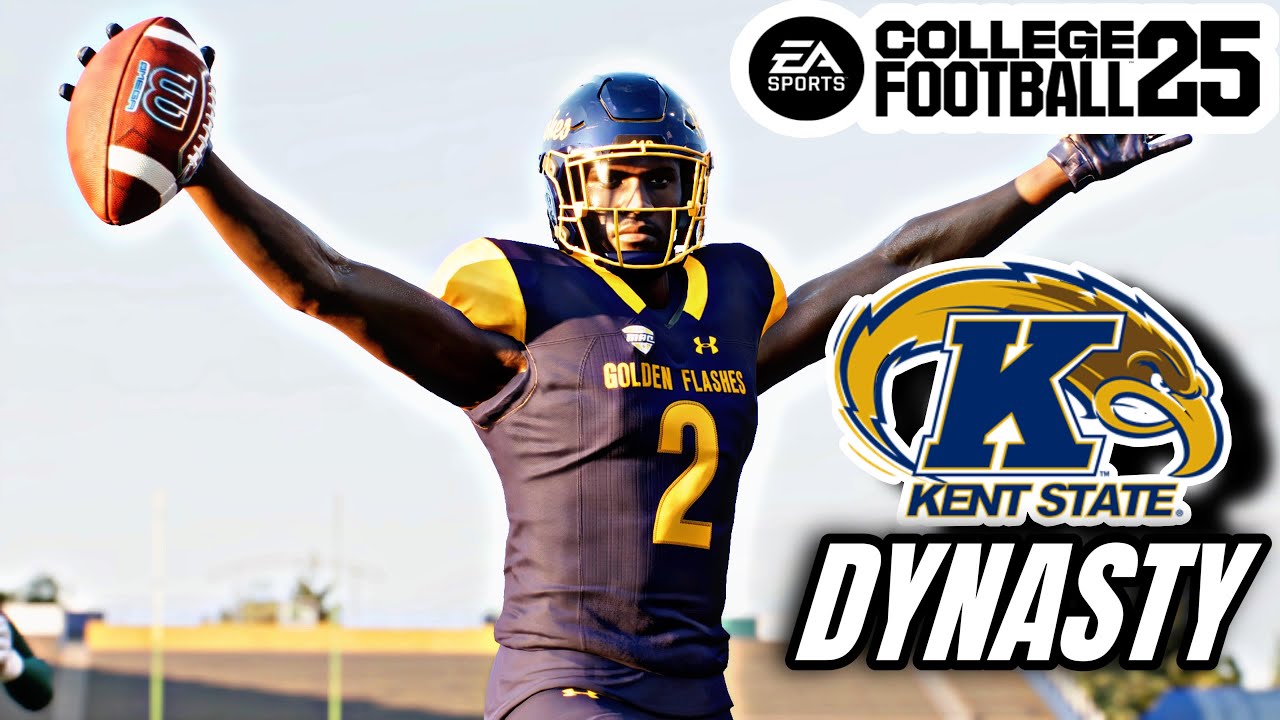 We Look To Control The Conference!! Kent State Dynasty Rebuild | EA ...