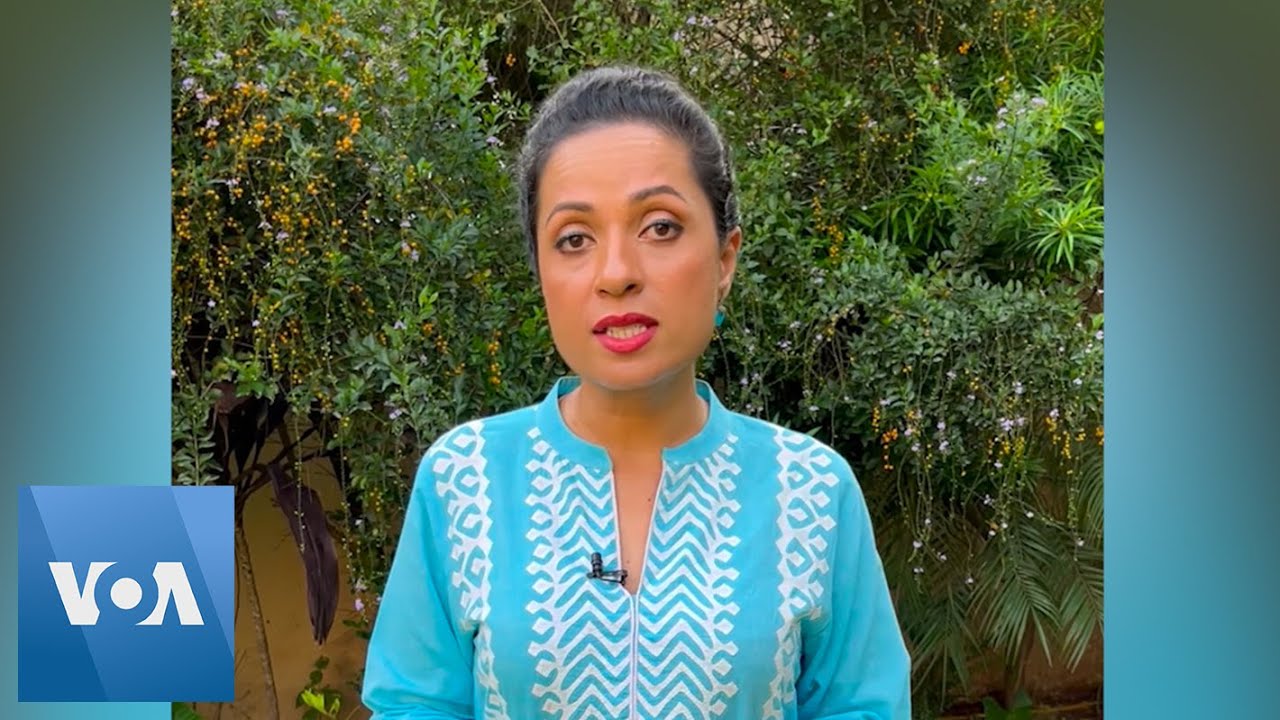 VOA’s Sarah Zaman Reporting From Pakistan | VOA News - YouTube