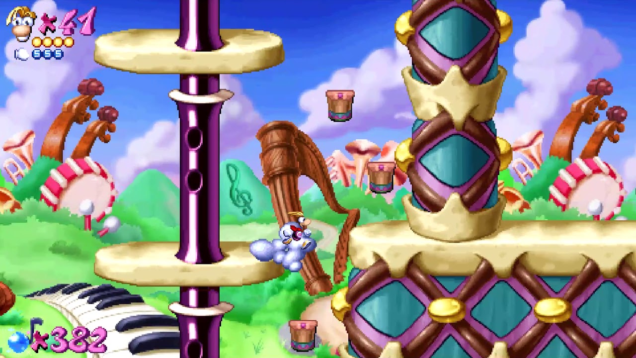 Rayman Redemption: Mini Rayman - YouTube