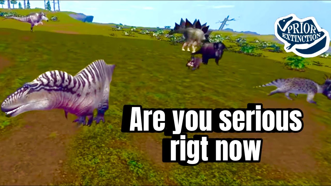 Having Fun Hunting with an Acro Pack! || Prior Extinction - YouTube