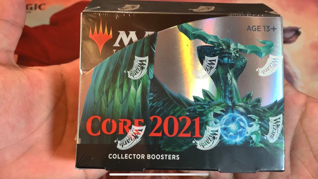 Core 2021 Collector Box Opening #1 - Ugin, Chandra, Liliana, Mr. Grim ...