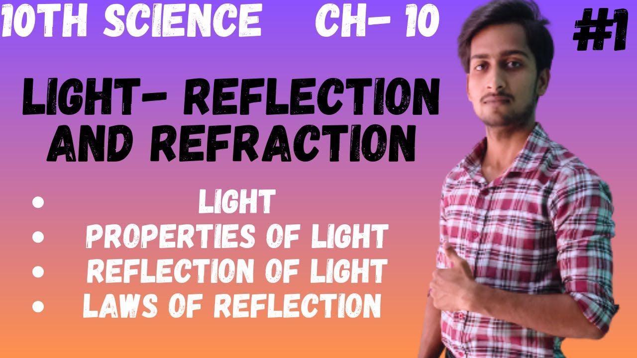 Class 10th Science | Chapter 10 Light- Reflection and Refraction | Part ...