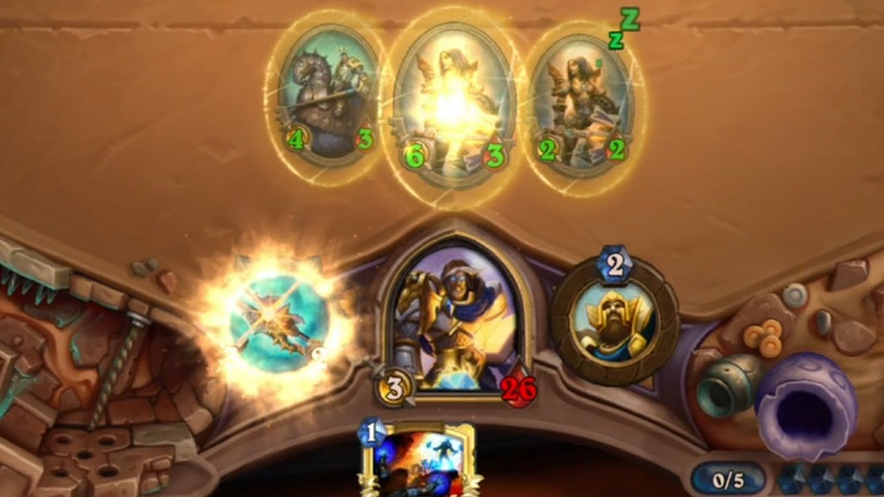 Divine Shield Aggro Paladin - Efficient and Satisfying (Hearthstone ...