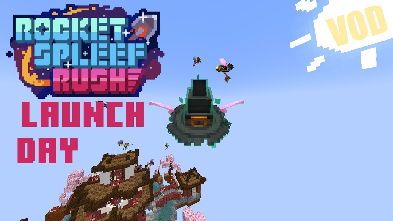 Rocket Spleef Rush LAUNCH - MCC Island VOD - YouTube