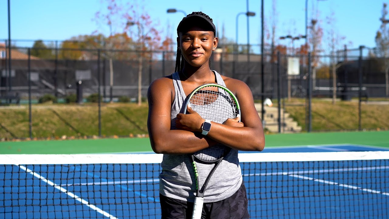 Kennedi Jones || College Tennis Recruiting Video - YouTube