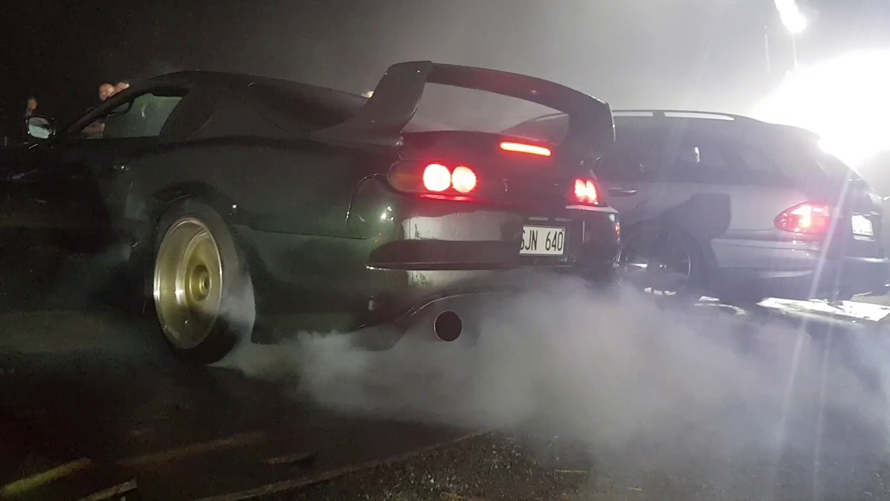 Toyota Supra MK4 Epic burnout!!! - YouTube
