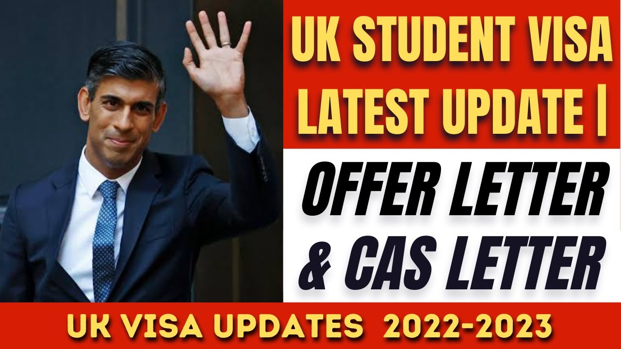 UK Student Visa Updates | Offer & CAS Letter | Intake 2023 # ...