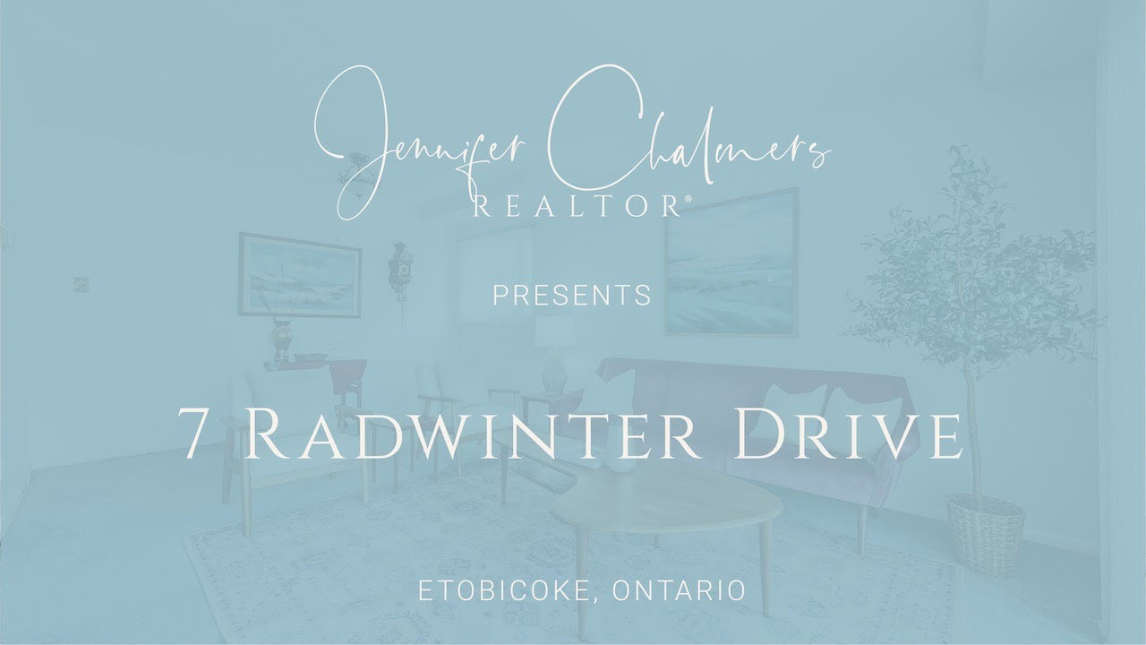 7 Radwinter Drive | Etobicoke - YouTube