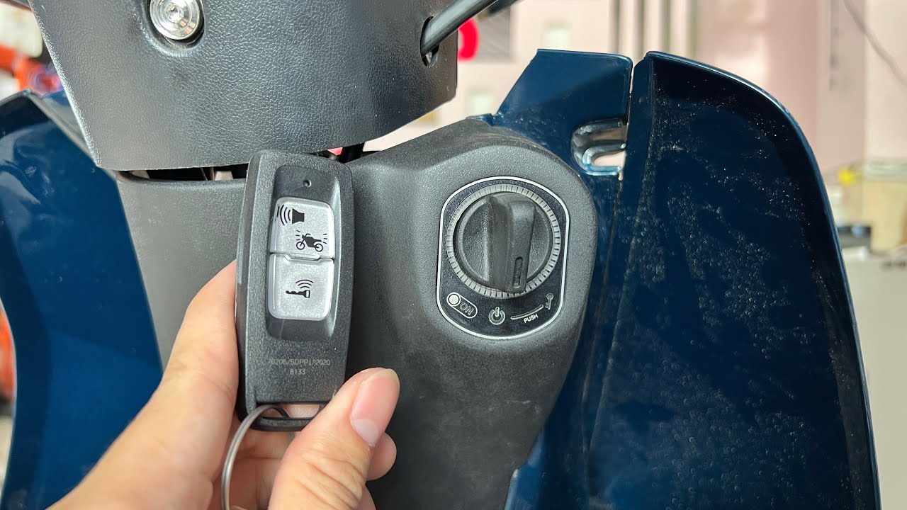 Wave nhỏ 110 lắp Smart key SH350i chế nhựa khít đẹp như zin | H2 LED ...