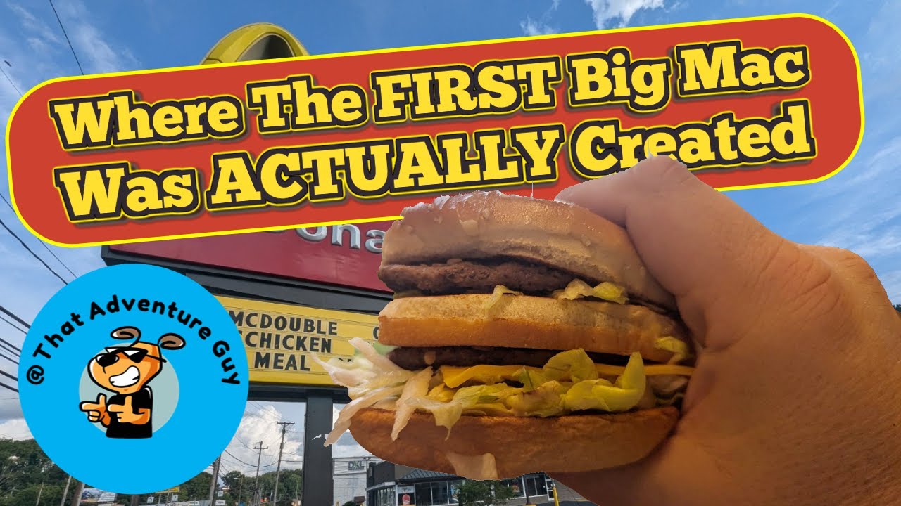 WHAT?!?! The Hidden McDonald's That Invented the Big Mac—National Big ...