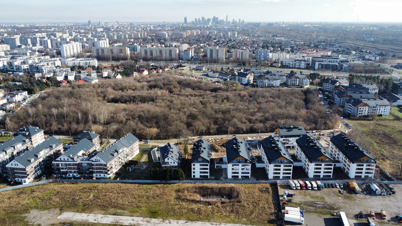 [4K]Fort Chrzanów, osiedla wokół fortu, Bemowo, Warszawa. - YouTube