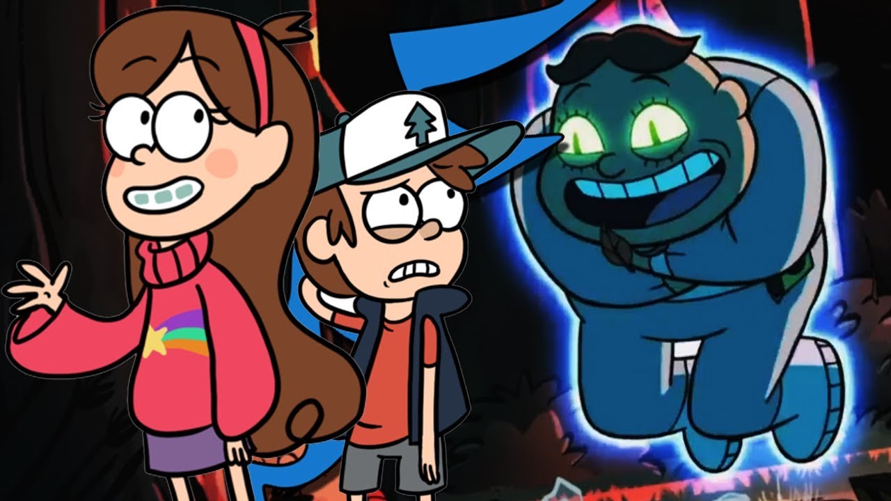 Cenas DELETADAS de Gravity falls - YouTube