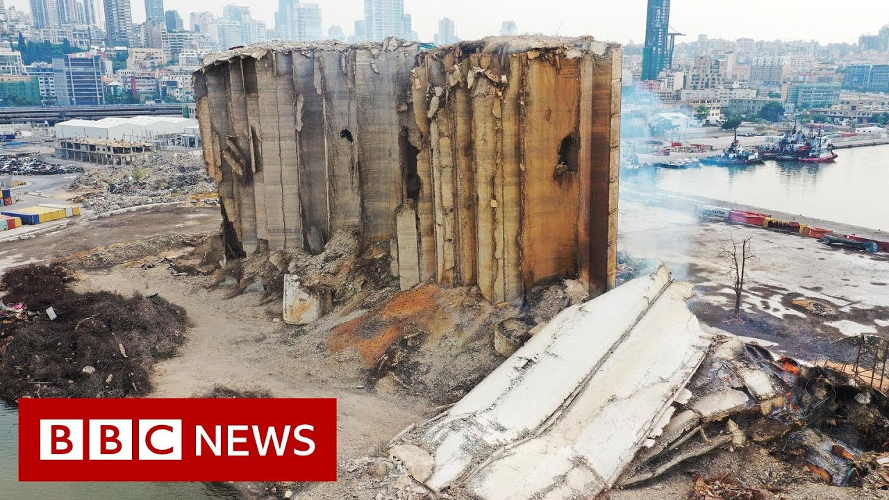 Lebanon marks anniversary of Beirut port explosion that killed hundreds ...