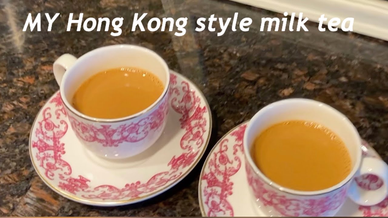MY Hong Kong style milk tea ☕️ Vancouver Island 💖 Victoria BC 🌈Canada ...