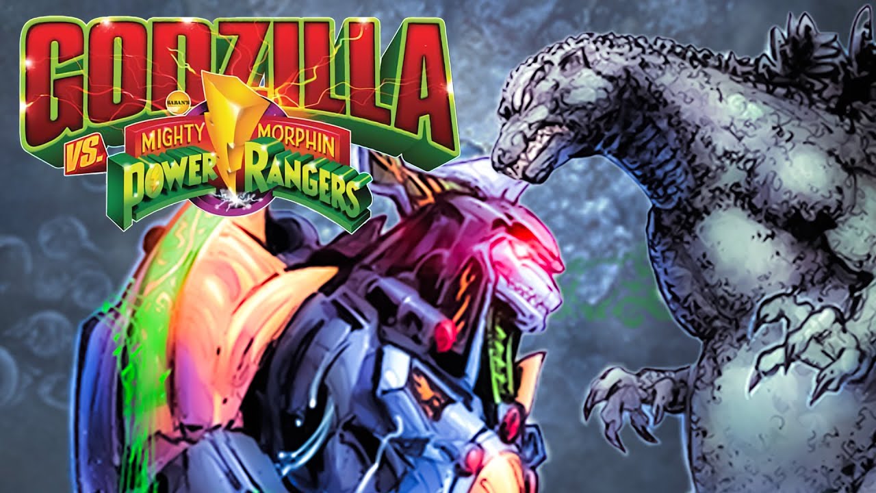 GODZILLA VS POWER RANGERS 2022 #01 [ GODZILLA vs DRAGONZORD ] - YouTube