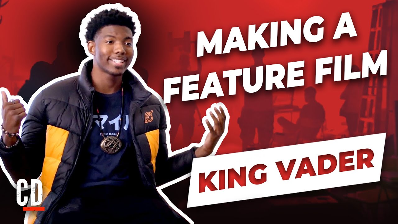 Crowd Funding An Original FIlm With King Vader. Part 4. - YouTube