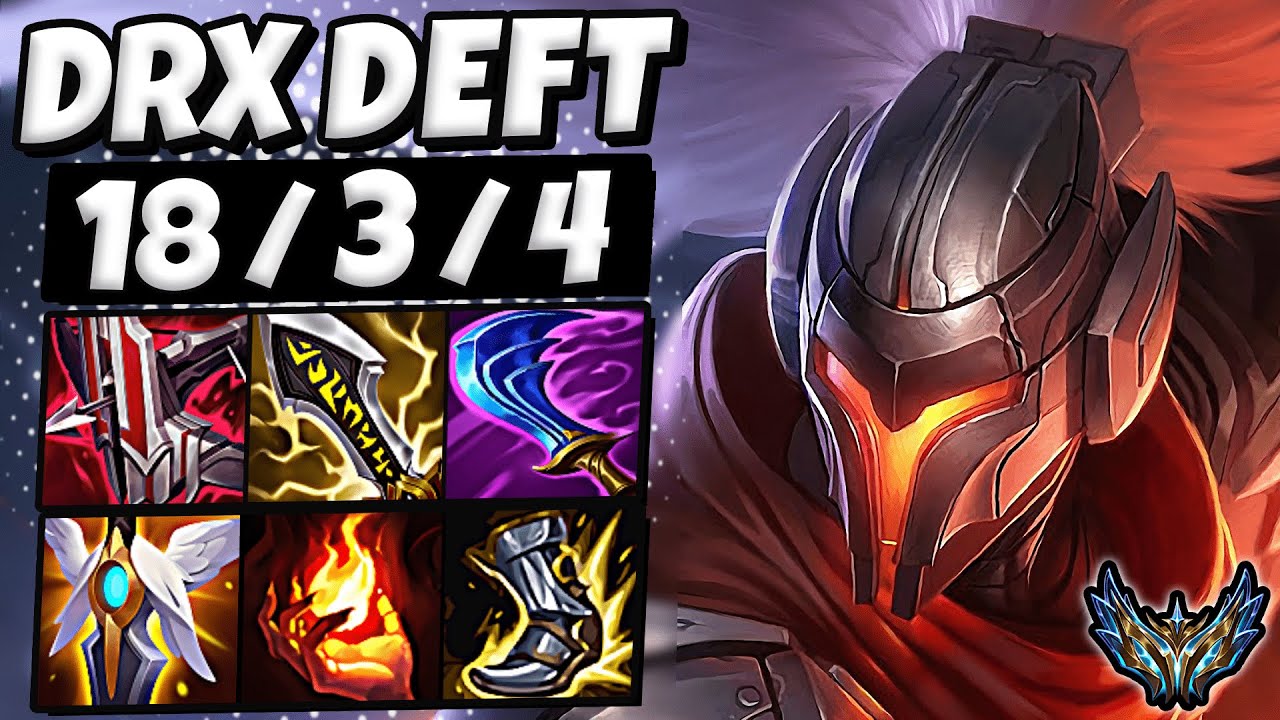 Deft Yasuo Vs Ahri Mid Patch 1216 Korea Challenger Youtube